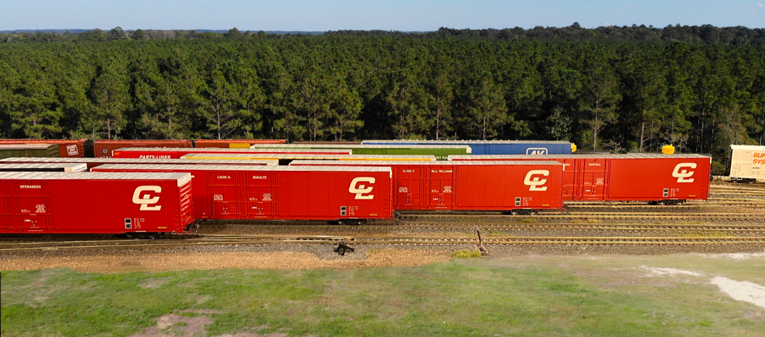 CRESCENT CITY MODEL RAILROAD CLUB FOUNDER'S FLEET 86' BOX CARS – Home ...