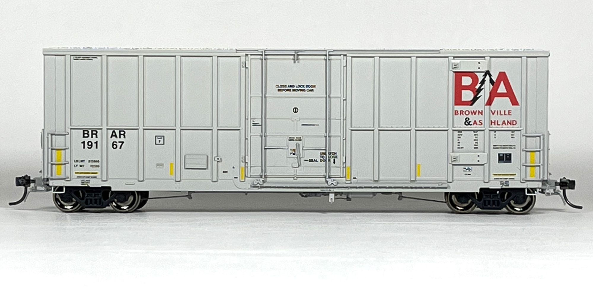 BRAR 19198 - Prairie Shadows HO Trinity 50' High Cube Box Car – Home ...