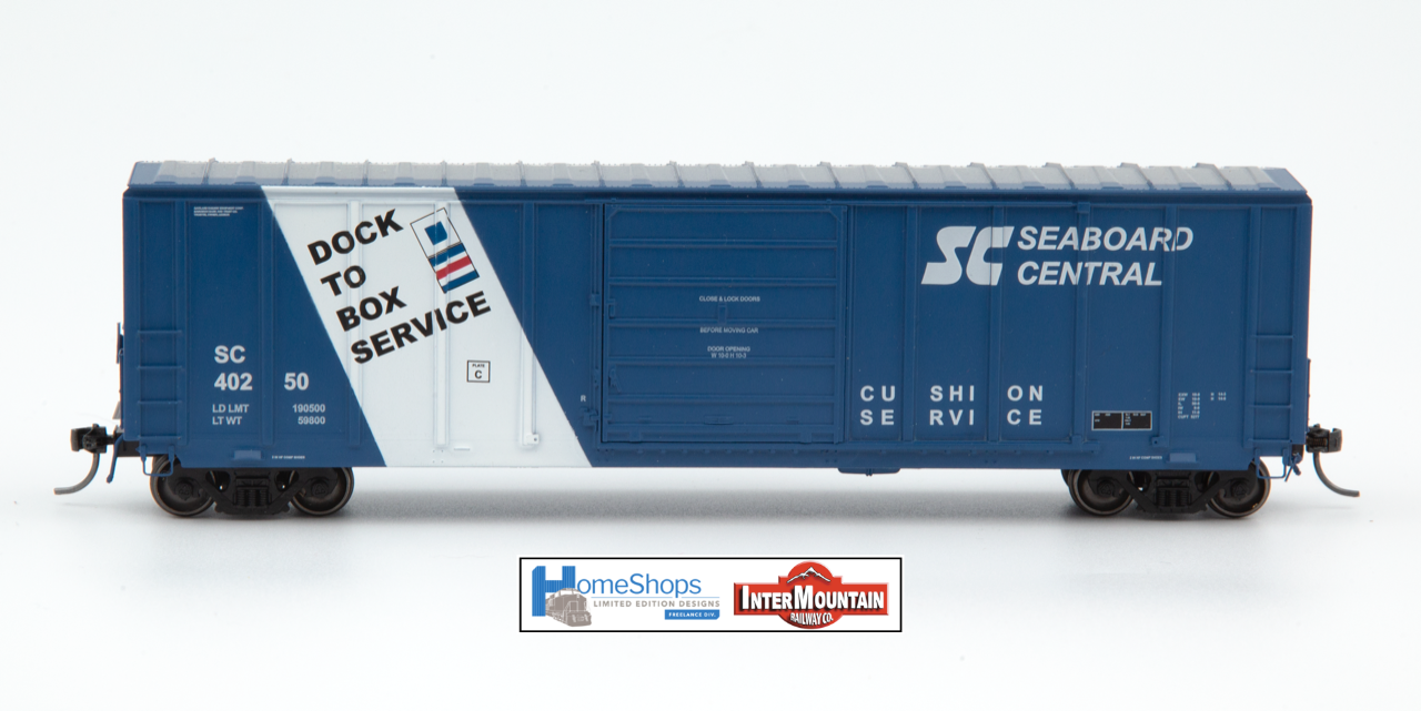 SC 40279 - Seaboard Central PS-5277 50' Box Car – Home Shops LLC
